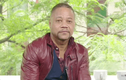 Cuba Gooding Jr Radio Gif
