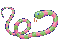 Happy Snake Gif
