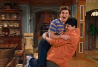 Drake And Josh Emphasis Gif