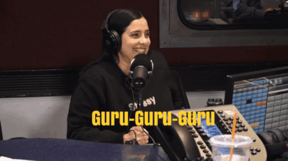 Ebro In The Morning Laura Stylez GIF by #1 For Hip Hop, HOT 97 - Find ...