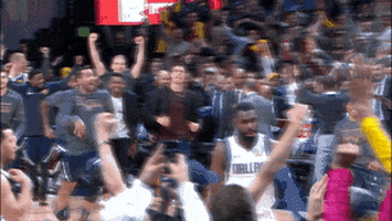Happy Denver Nuggets GIF by NBA - Find & Share on GIPHY