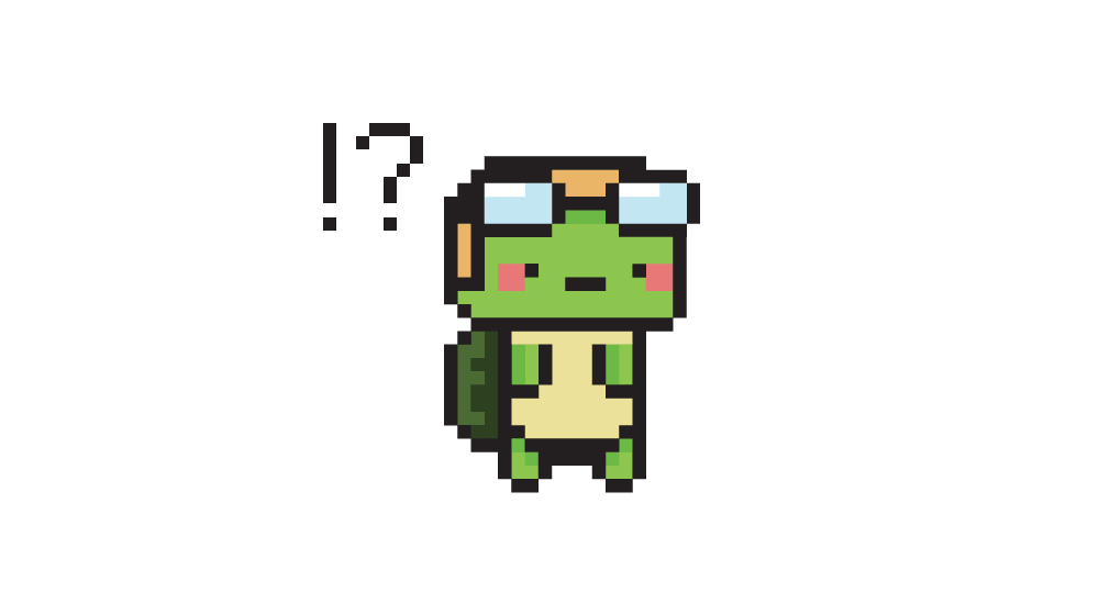 Confused Turtle Sticker by Muambator for iOS & Android | GIPHY