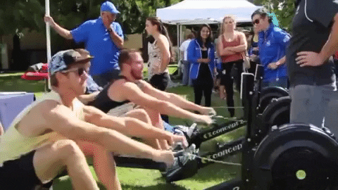 Row Rowing GIF by UVic Campus Life - Find & Share on GIPHY