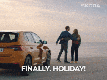 Finally-holiday GIFs - Get the best GIF on GIPHY