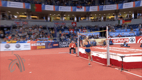 Happy High Jump GIF by European Athletics - Find & Share on GIPHY