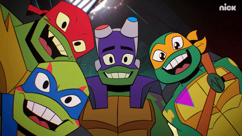 Rise Of The Tmnt GIF by Teenage Mutant Ninja Turtles - Find & Share on ...