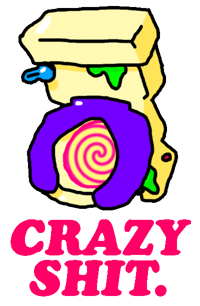 Gif Artist Glow Sticker by Tony Papesh for iOS & Android | GIPHY