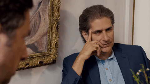 Alex Inc Stare GIF by ABC Network - Find & Share on GIPHY