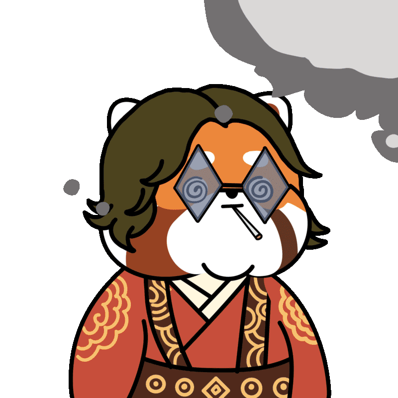 Smoke Smoking Sticker by Kanpai Pandas for iOS & Android | GIPHY