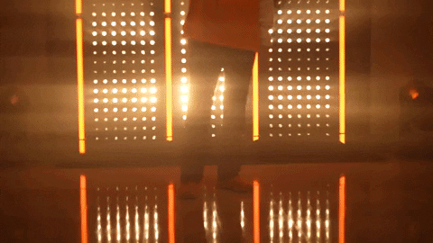 Stage Lighting Background Gif