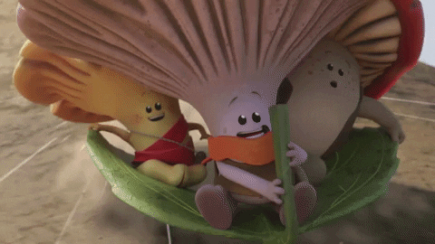 Fun Friends GIF by Mushmushfun - Find & Share on GIPHY