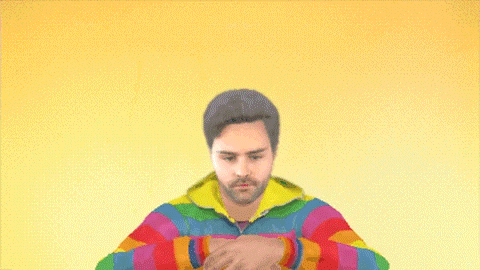 Middle Finger Explosion Gif