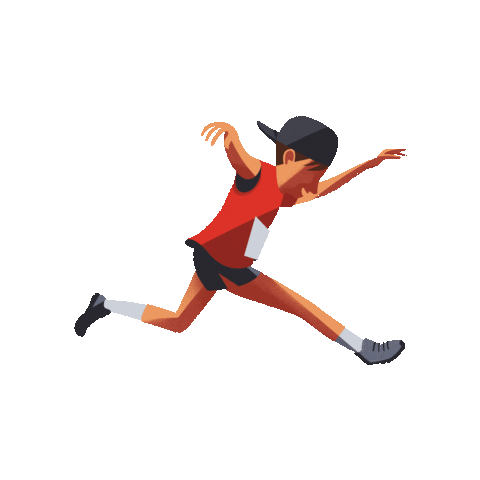 Trails Running Sticker by Val d'Aran by UTMB® for iOS & Android | GIPHY