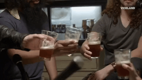 Cheers Beer Gif