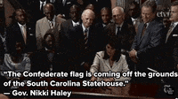 Confederate Flag Waving Gif