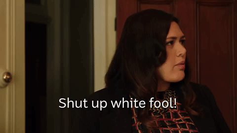 Shut Up White Fool GIFs - Get the best GIF on GIPHY