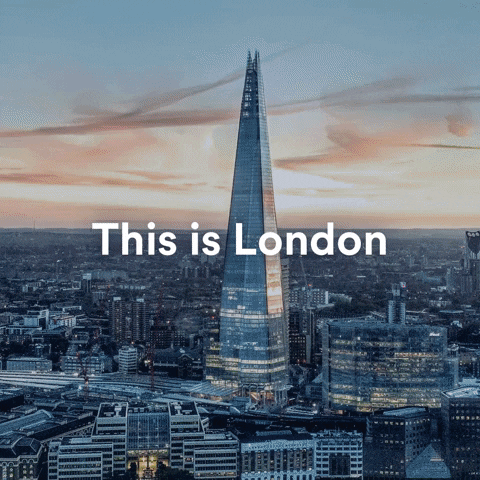 London Uk GIF by trainline - Find & Share on GIPHY