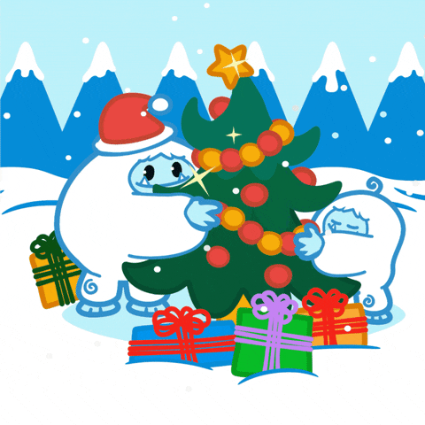 Christmas Yeti GIFs - Get the best GIF on GIPHY
