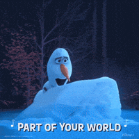 Frozen Olaf Gifs