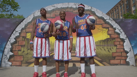 GIF by Harlem Globetrotters - Find & Share on GIPHY