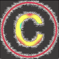 Animated Letter C Gif