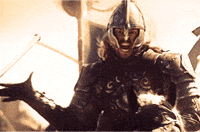Rohirrim Charge Gif