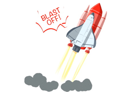 Space Ship Blast Off