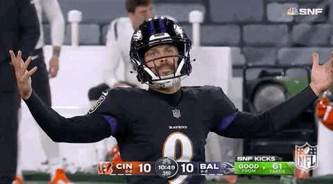 Baltimore Ravens Yes GIF by NFL - Find & Share on GIPHY