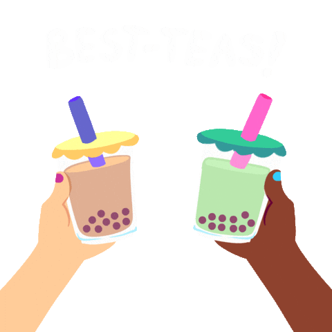 Best Friends Sticker by Hello All for iOS & Android | GIPHY