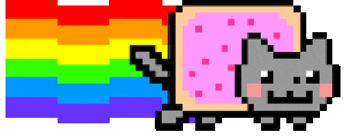 Rainbow Pixel S Find And Share On Giphy