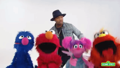 Elmo Dancing GIF by Sesame Street - Find & Share on GIPHY