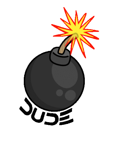 Cartoon Explosion Gif Animation