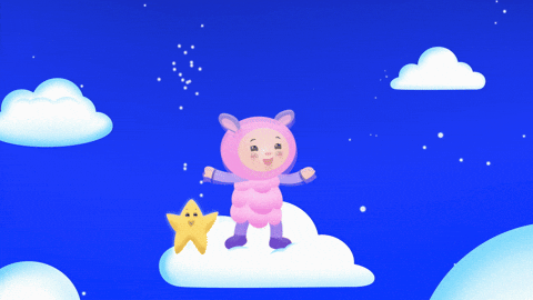 Happy Little Star GIF by Mother Goose Club - Find & Share on GIPHY
