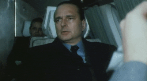 Jacques Chirac Archive GIF by franceinfo - Find & Share on GIPHY