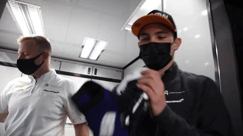 Indy Car Clapping GIF by Arrow McLaren SP - Find & Share on GIPHY