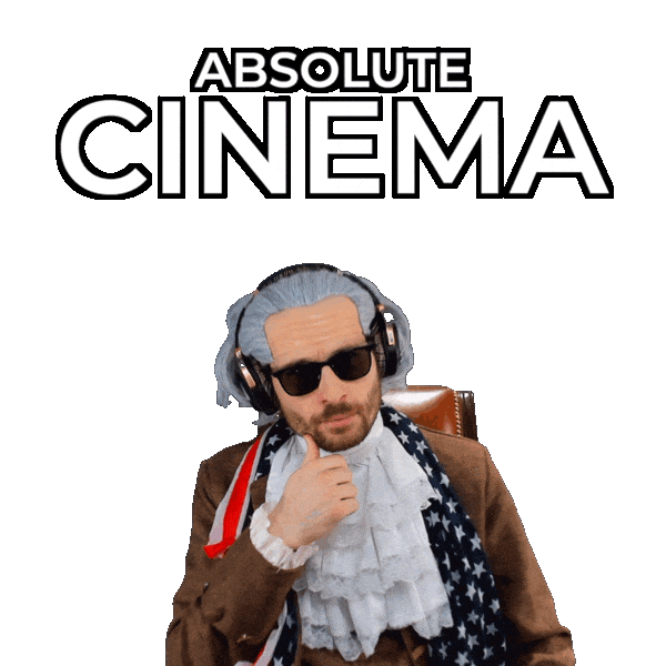 Absolute Cinema Meme Stickers - Find & Share on GIPHY