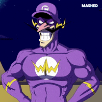 Gailf Waluigi Gif Chain Chomp Super Mario Wiki, The Mario