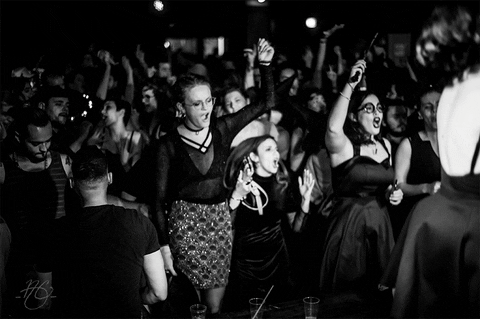 Dance Party GIF - Find & Share on GIPHY