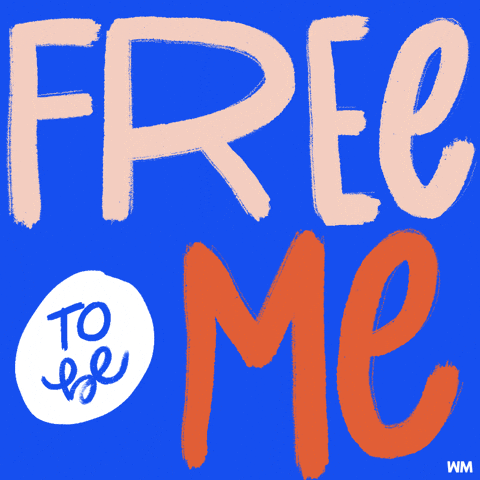 Free To Be Me GIFs - Get the best GIF on GIPHY
