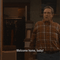 Welcome Home Gif