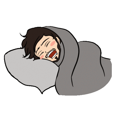 Zzz Sleeping Sticker for iOS & Android | GIPHY