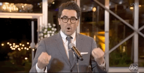 Dan Levy Mind Blown GIF by Emmys - Find & Share on GIPHY