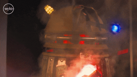 Dalek Gif Explain