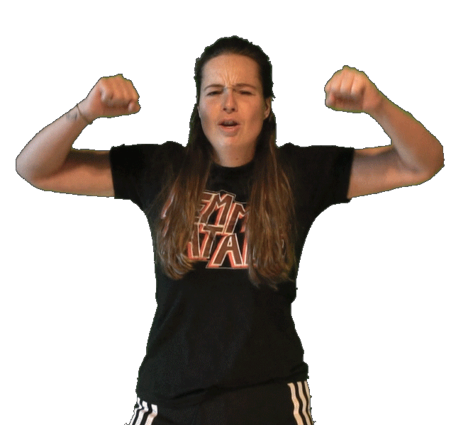 Happy Cheering Sticker by Supreme Agency for iOS & Android | GIPHY