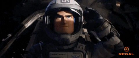 Buzz Lightyear Flying Gif