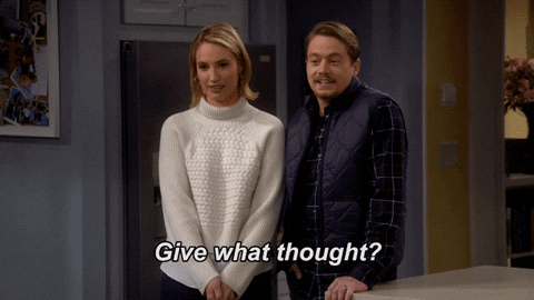 Give It Thought GIFs - Get the best GIF on GIPHY
