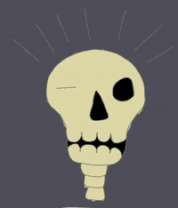 Skull Animated Gif