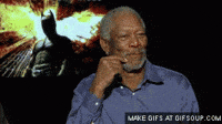 Morgan Freeman Gif