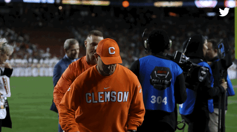 Clemson Bama GIF by College Football Playoff - Find & Share on GIPHY