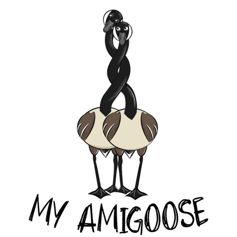 The Goose by Bare Tree Media | GIPHY